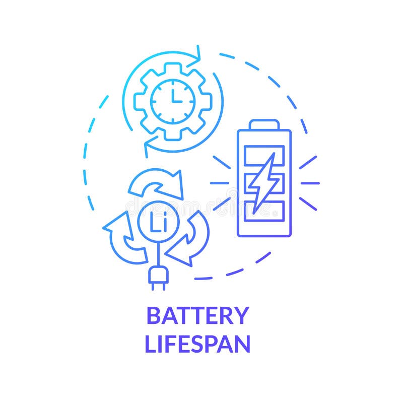 Battery Lifespan Stock Illustrations – 273 Battery Lifespan Stock ...
