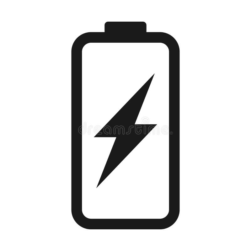 Battery Load Icon, Vector Illustration. Flat Design Eps 10 Stock Vector ...