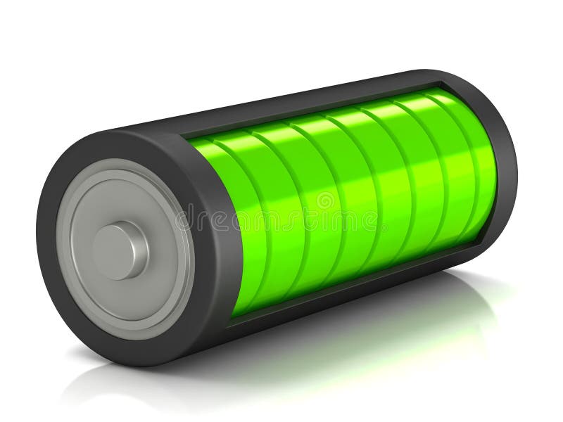 Battery load icon stock illustration. Illustration of cell - 75038940