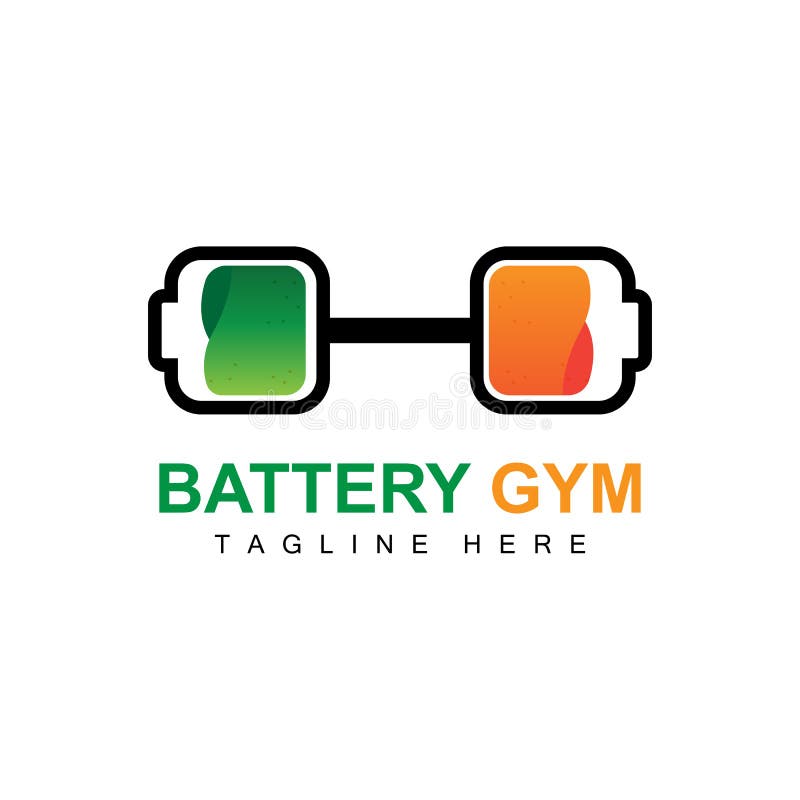 Battery Logo Design, Technology Charging Illustration, Company Brand ...