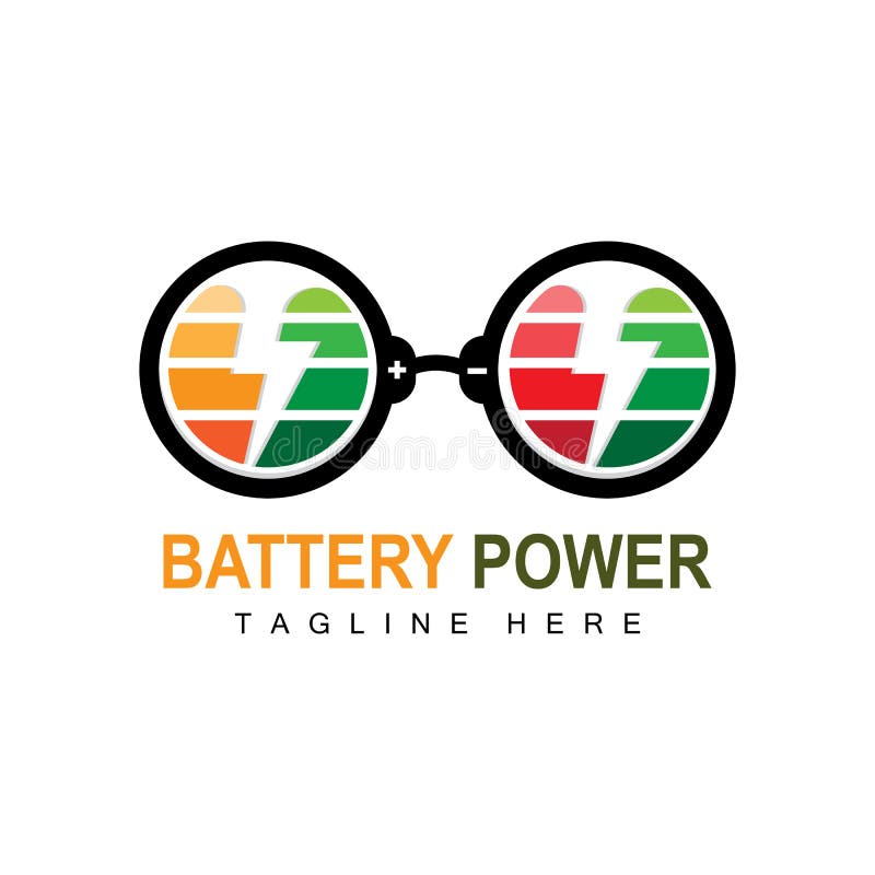 Battery Logo Design, Technology Charging Illustration, Company Brand ...
