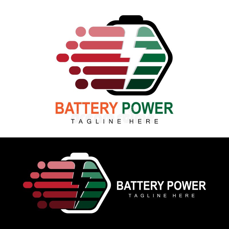 Battery Logo Design, Technology Charging Illustration, Company Brand ...