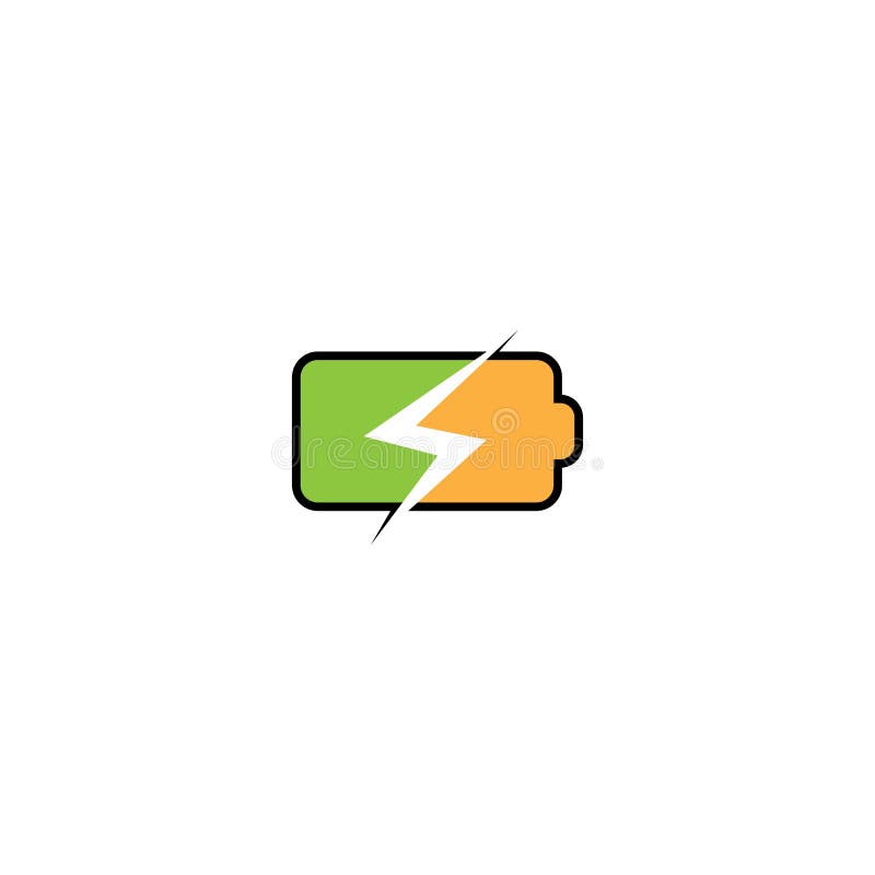 Battery Logo Template Vector Stock Illustration - Illustration of green ...