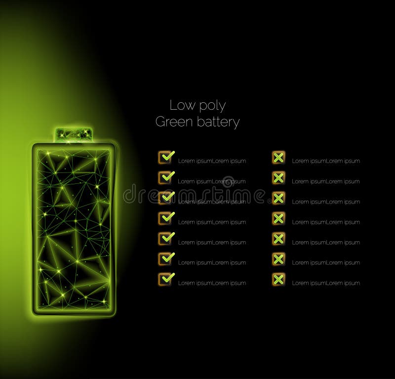 Poly Charge Indicators Stock Illustrations – 9 Poly Charge Indicators ...