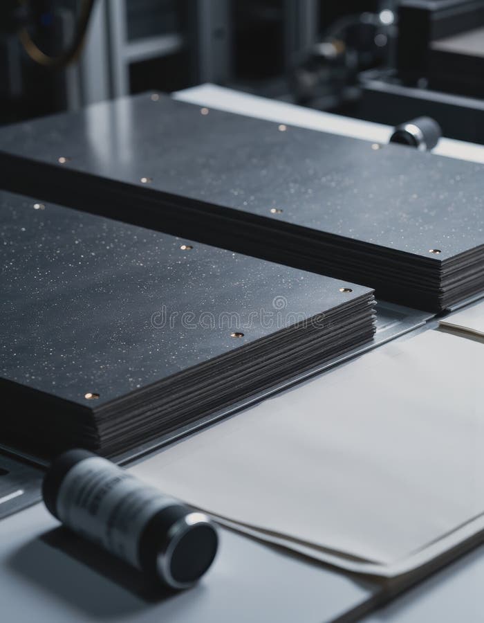 Battery Manufacturing Process Featuring Electrode Sheets and Assembly ...