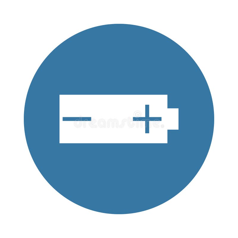 Battery Mark Icon. Element of Simple Icon for Websites, Web Design ...