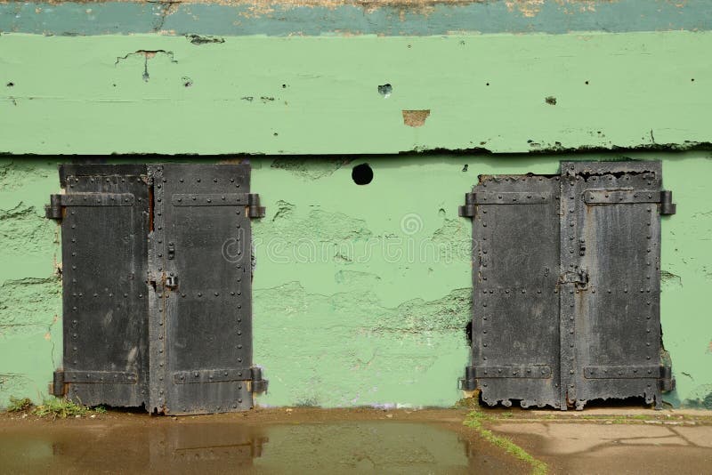 Battery Mendell stock image. Image of military, historic - 23893025