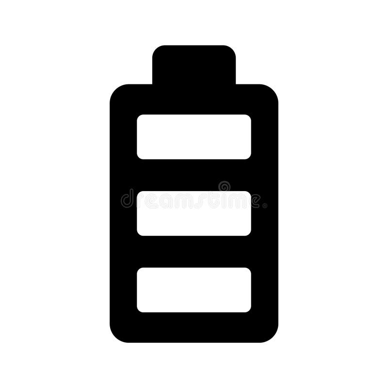 Battery stock vector. Illustration of accumulator, battery - 330883893