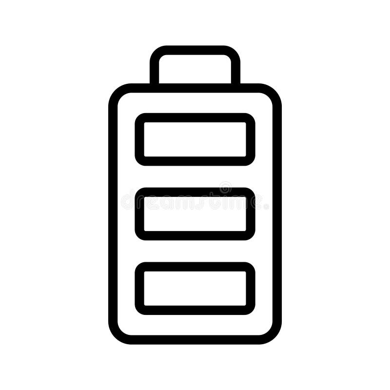 Battery stock illustration. Illustration of rechargeable - 330954392