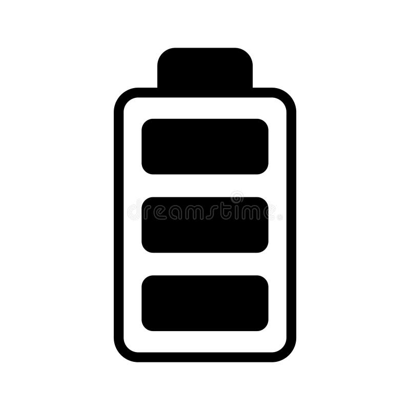 Battery stock illustration. Illustration of chargeable - 331071895