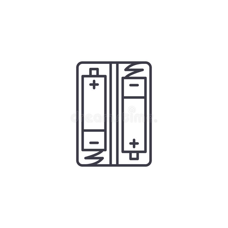 Battery Module Isometric Blueprint Stock Vector - Illustration of ...