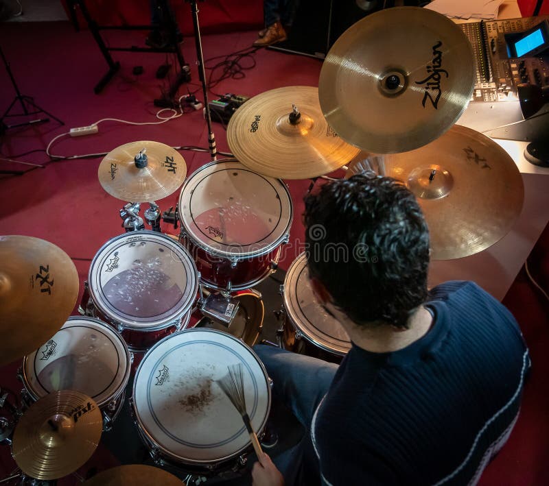 Battery editorial stock photo. Image of instrument, music - 190872993