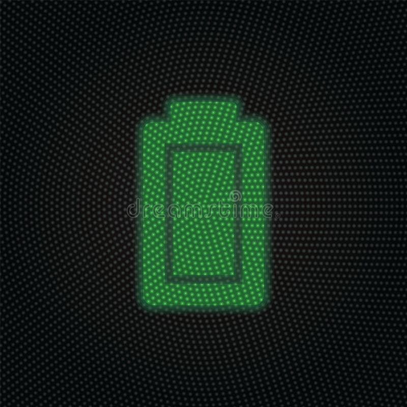 Battery New Technology Vector Icon. New Mobile Technology Traffic Light ...