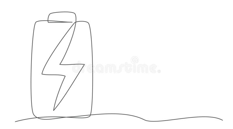 Battery Charger Drawing Stock Illustrations – 2,184 Battery Charger ...