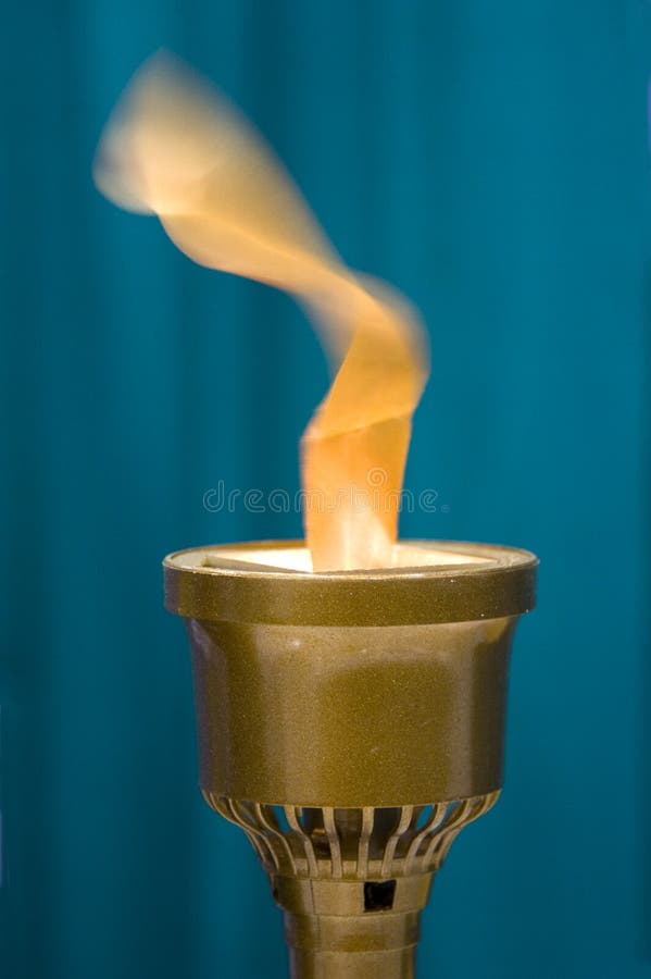 Battery Operated Torch stock photo. Image of movement - 9822252