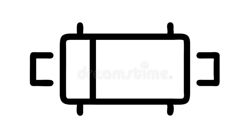 Battery Outline Icon Energy Power Charge Level Indicator Status Symbol ...