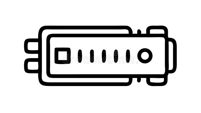 Battery Pack Cells Vector Icon Illustration, Vector Design Generative ...