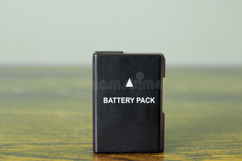 Battery pack stock photo. Image of metal, devices, minus - 46393746