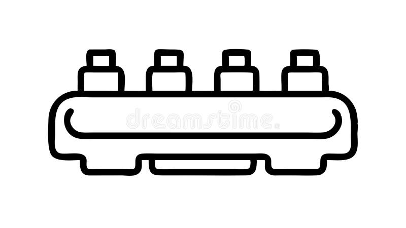Battery Pack or Energy Storage Icon Vector Illustration, Vector Design ...