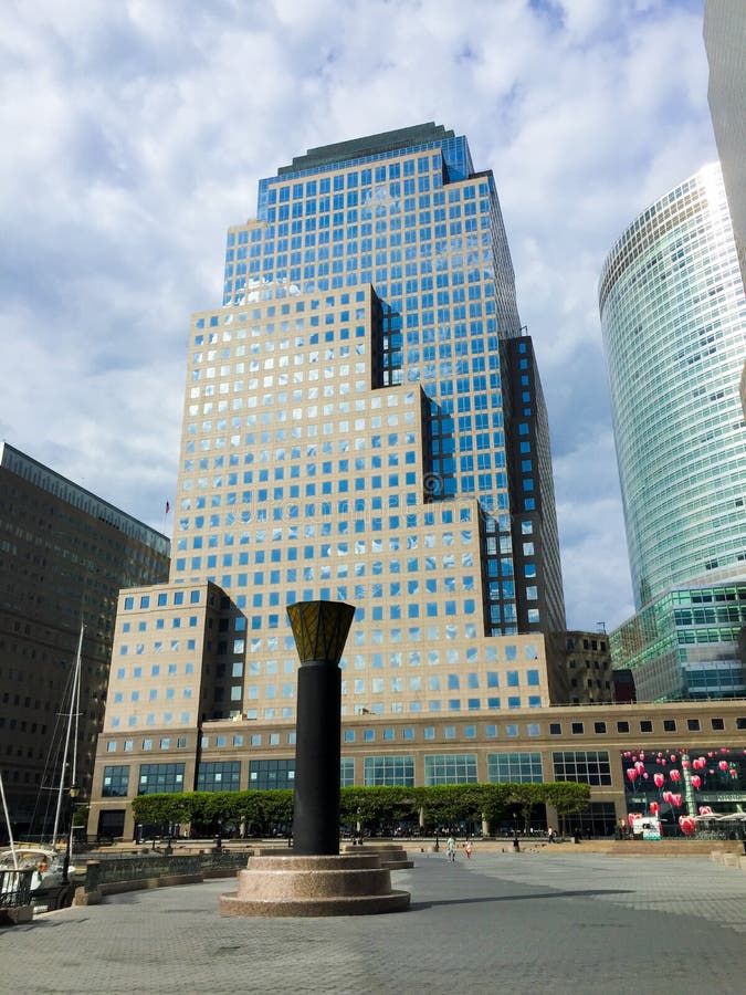 Battery Park City, Lower Manhattan Editorial Photography - Image of ...