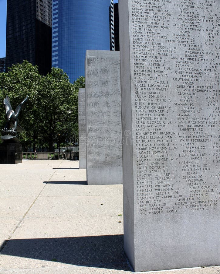 Battery Park monument editorial stock image. Image of battery - 25095249