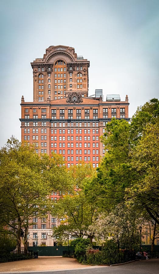 New York-17 Battery Place stock photo. Image of city - 320603090