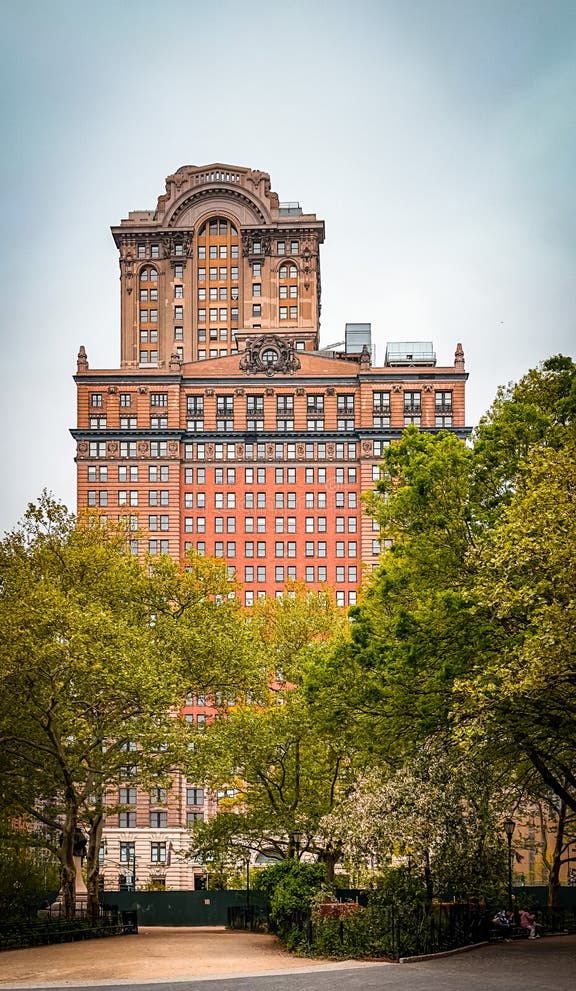 New York-17 Battery Place stock photo. Image of city - 320603090