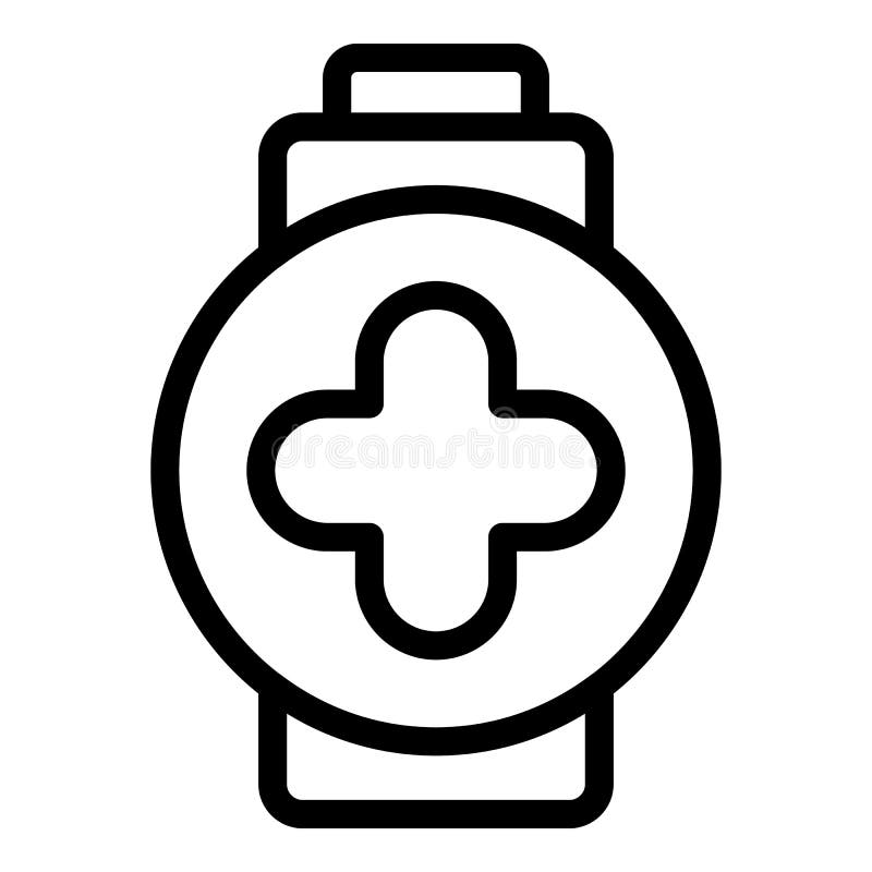 Battery Plus Energy Icon Outline Vector. Load Status Stock Illustration ...