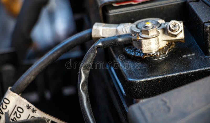 Battery pole stock image. Image of pole, device, zinc - 61110997