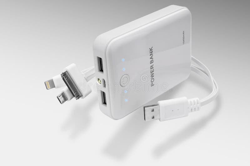 Futuristic Black Power Bank Stock Photo - Image of grey, bank: 84078208