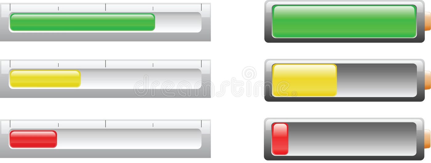 Battery Bar Stock Illustrations – 3,965 Battery Bar Stock Illustrations ...