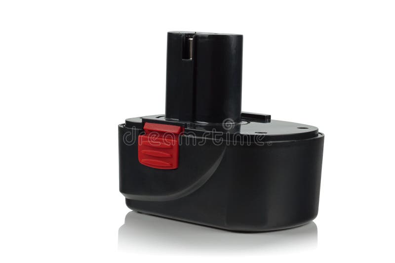 Battery for power tools stock photo. Image of battery - 81768438