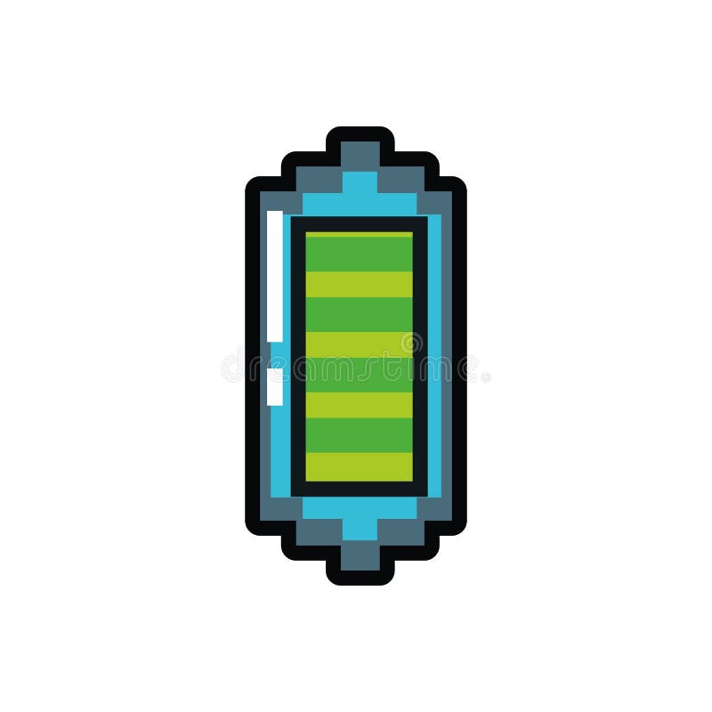 Energy Bar Pixelated Stock Illustrations – 74 Energy Bar Pixelated ...