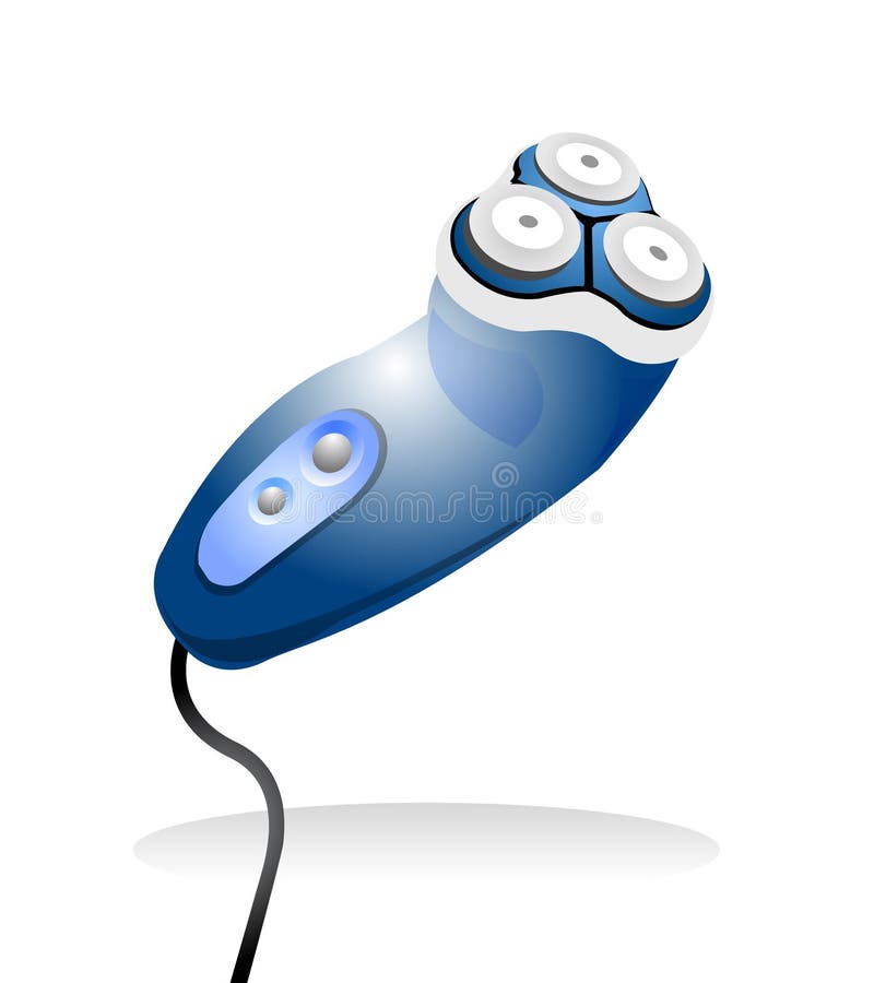 Battery Powered Electric Razor Stock Illustrations – 17 Battery Powered ...
