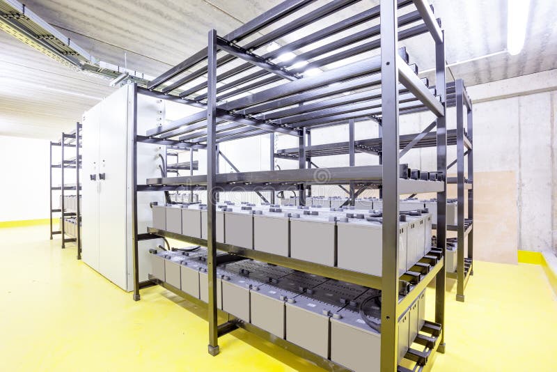 The battery room stock photo. Image of cabinet, energy - 73765902