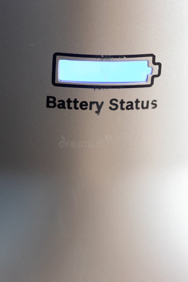 Battery Status Interface on Smartphone for Progressive Future Refueling ...