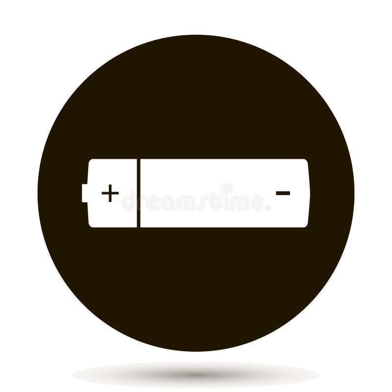 Car battery sticker set stock vector. Illustration of power - 121811394