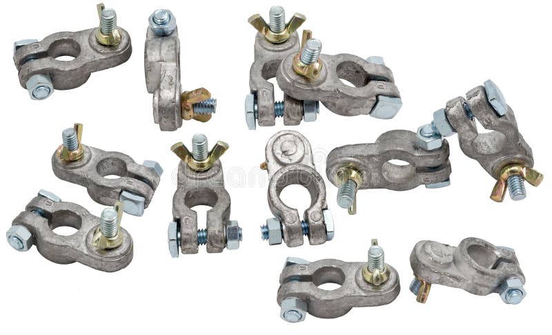 582 Positive Battery Terminal Stock Photos - Free & Royalty-Free Stock ...