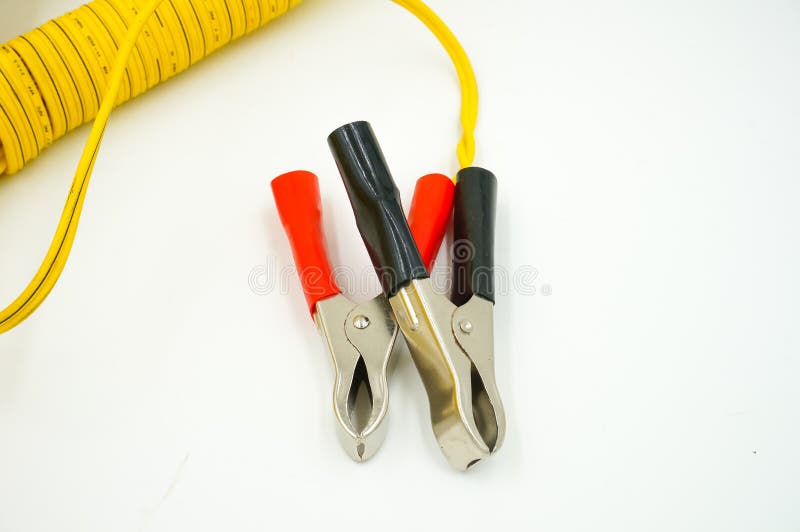 Battery terminals stock image. Image of jump, voltage - 55903003