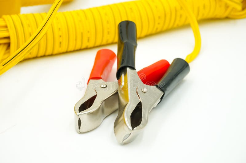 Battery terminals stock photo. Image of terminals, phone - 66300636