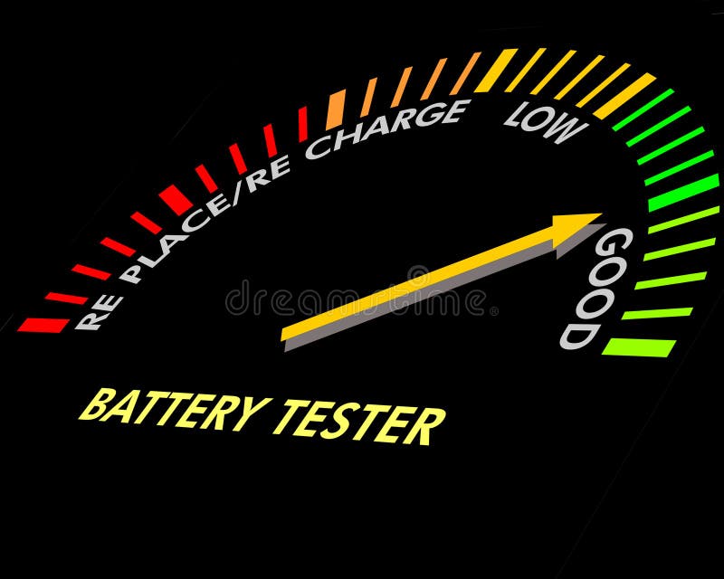 Battery Meter Stock Illustrations – 6,642 Battery Meter Stock ...