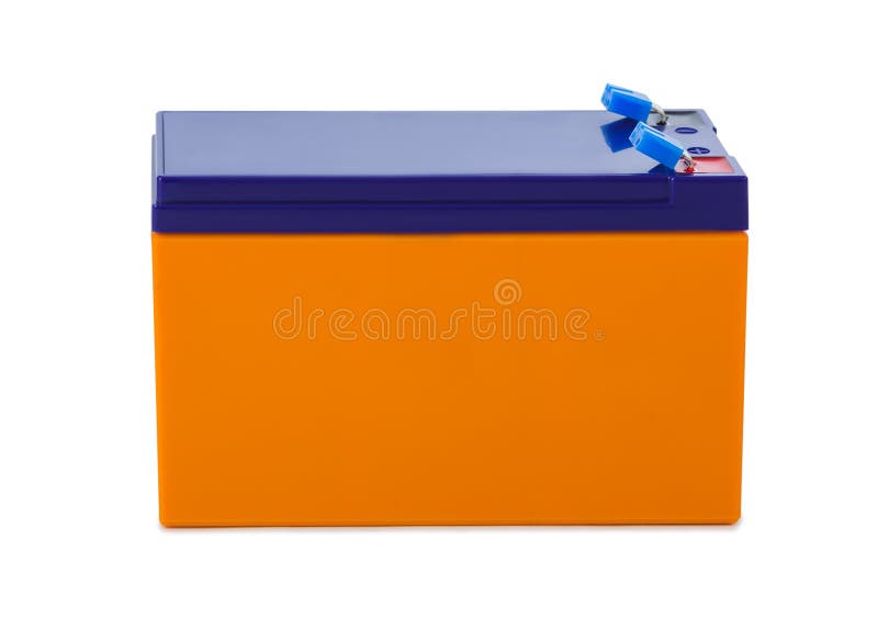 Battery for Uninterruptable Power Source Stock Image - Image of ...