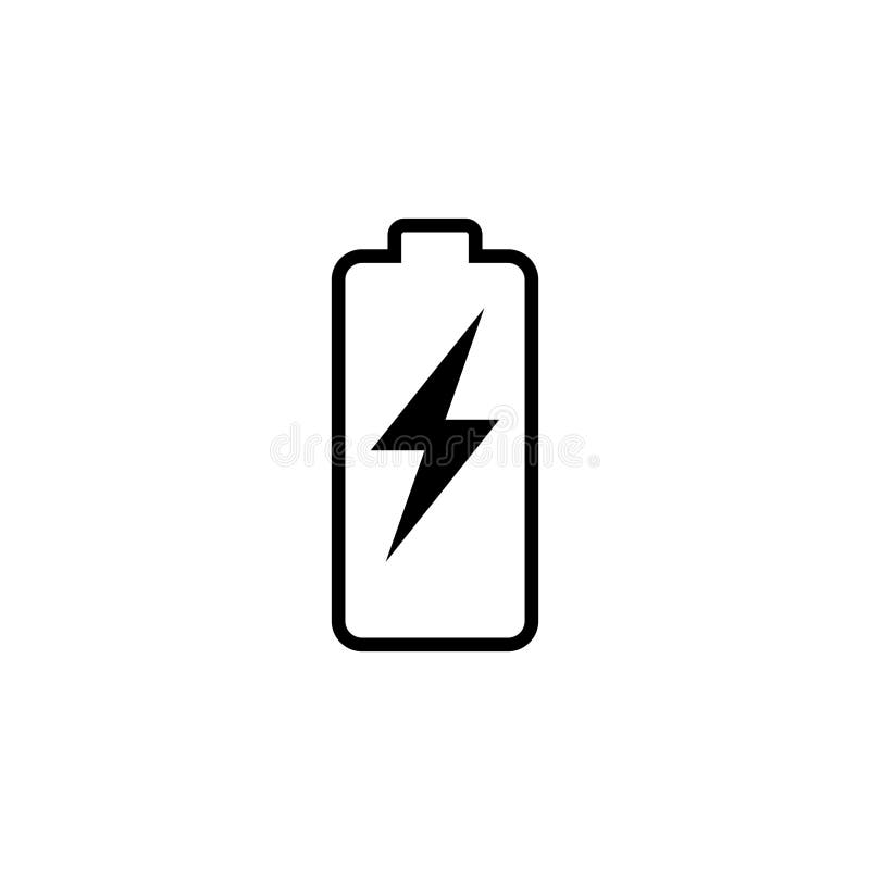 Battery Icon. Battery Charge Level. Battery Charging Icon Stock Vector ...