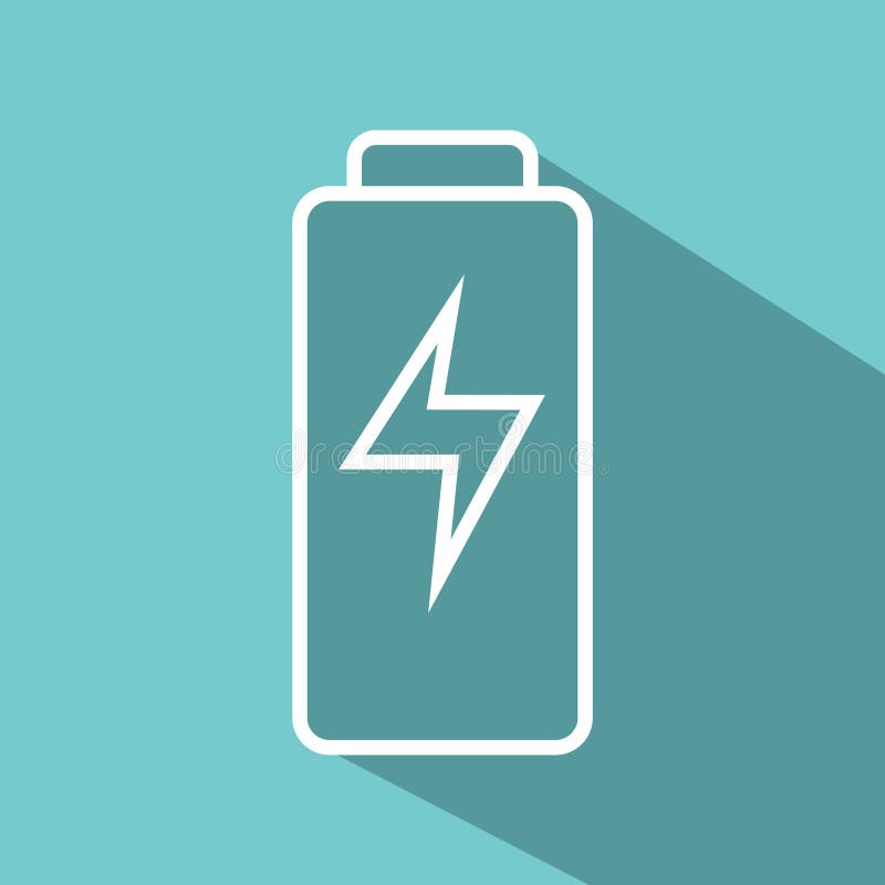 Battery. Vector Illustration Decorative Design Stock Vector ...