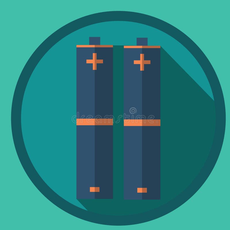 Battery. Vector Illustration Decorative Design Stock Vector ...