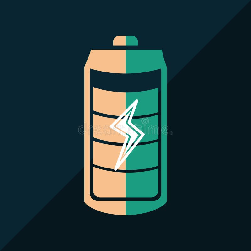 Battery. Vector Illustration Decorative Design Stock Vector ...