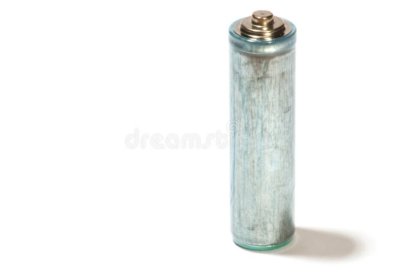 Battery charger on white stock image. Image of equipment - 4084755