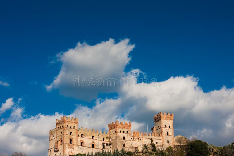 Battipaglia Castle stock photo. Image of summer, culture - 13933494