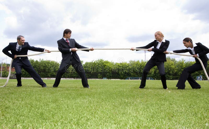 Battle stock photo. Image of compete, lifestyle, businesswoman - 10435614