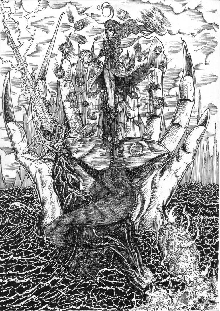 Battle Giant Stock Illustrations – 2,195 Battle Giant Stock ...